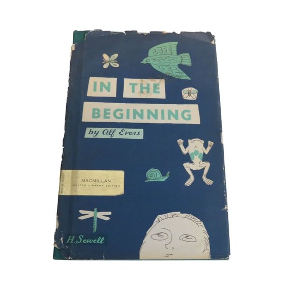 Alf Evers | Toys | In The Beginning Alf Evers Hcdj 967 Fifth Printing ...